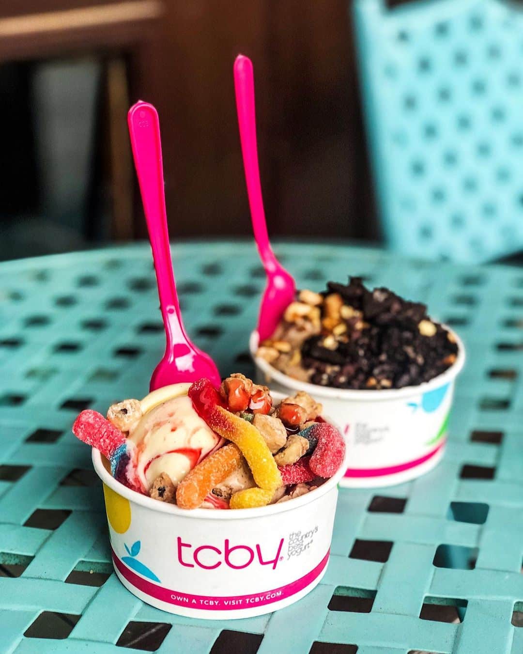 Las Colinas ice cream shops - Las Colinas