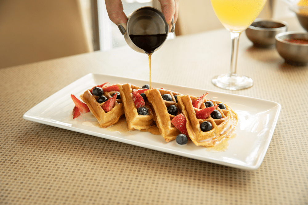 Curbside Cuisine: National Waffle Week - Las Colinas