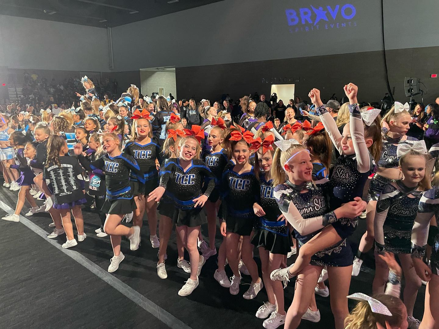 Bravo Nationals – Cheer Competition - Las Colinas