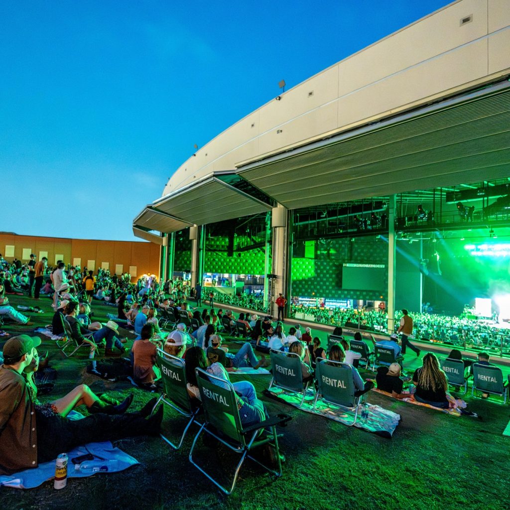 The Pavilion at Toyota Music Factory - Las Colinas