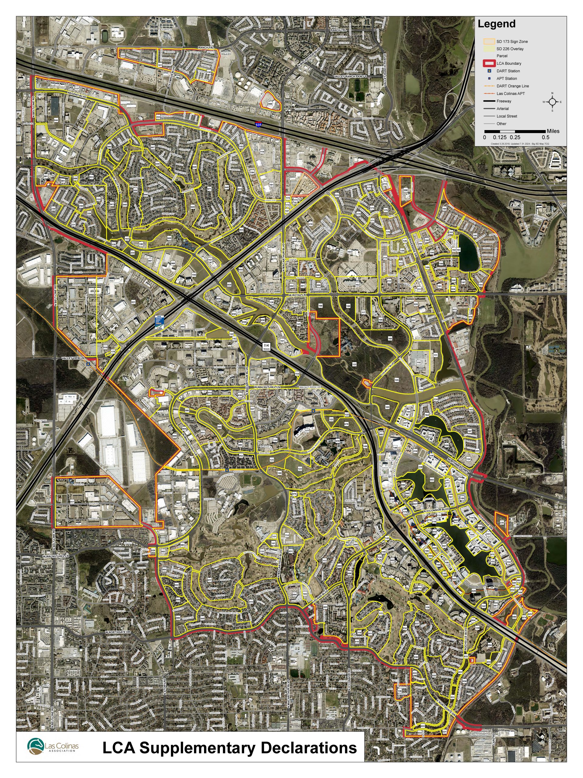 Governing Documents - Las Colinas